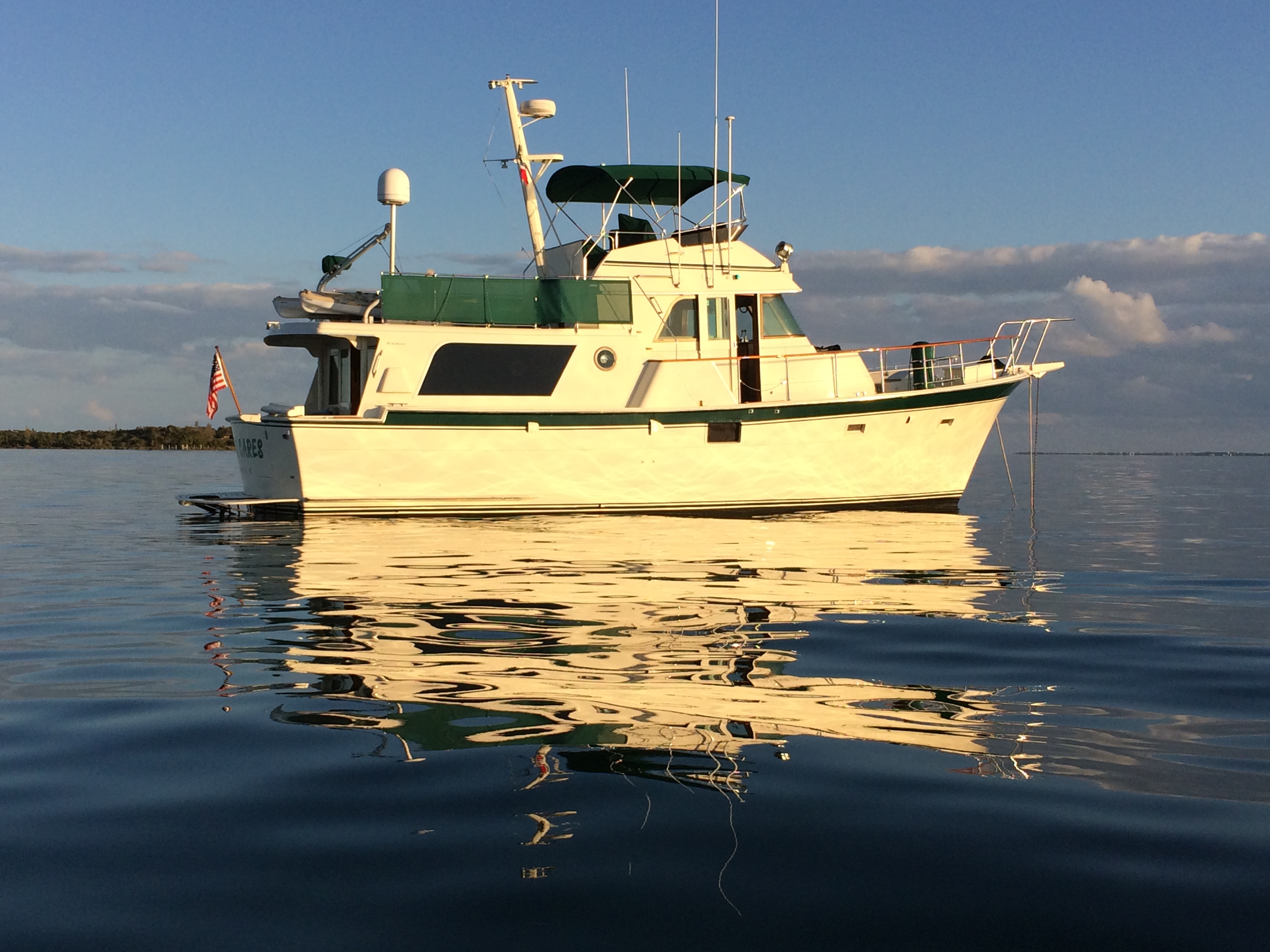 48′ Hatteras Long Range Cruiser | mv/whocares